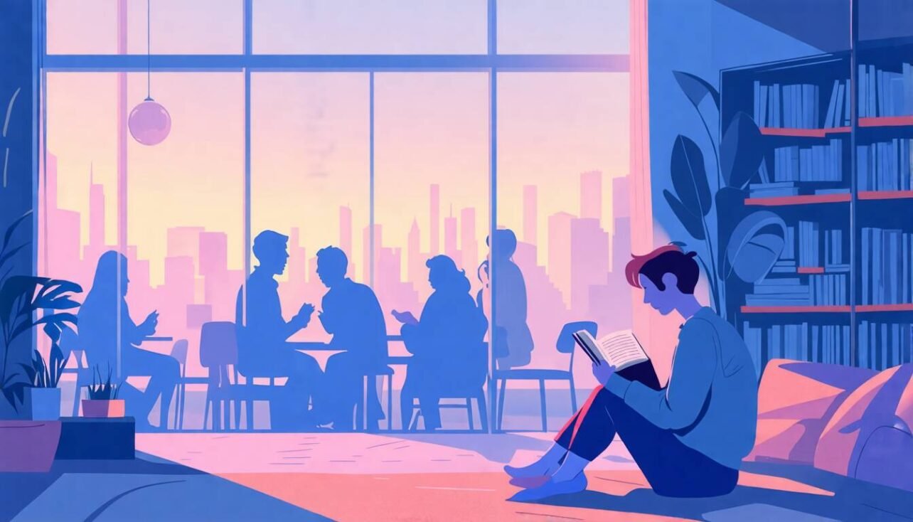 Introvert: Styrkor i en högljudd värld - Ideally