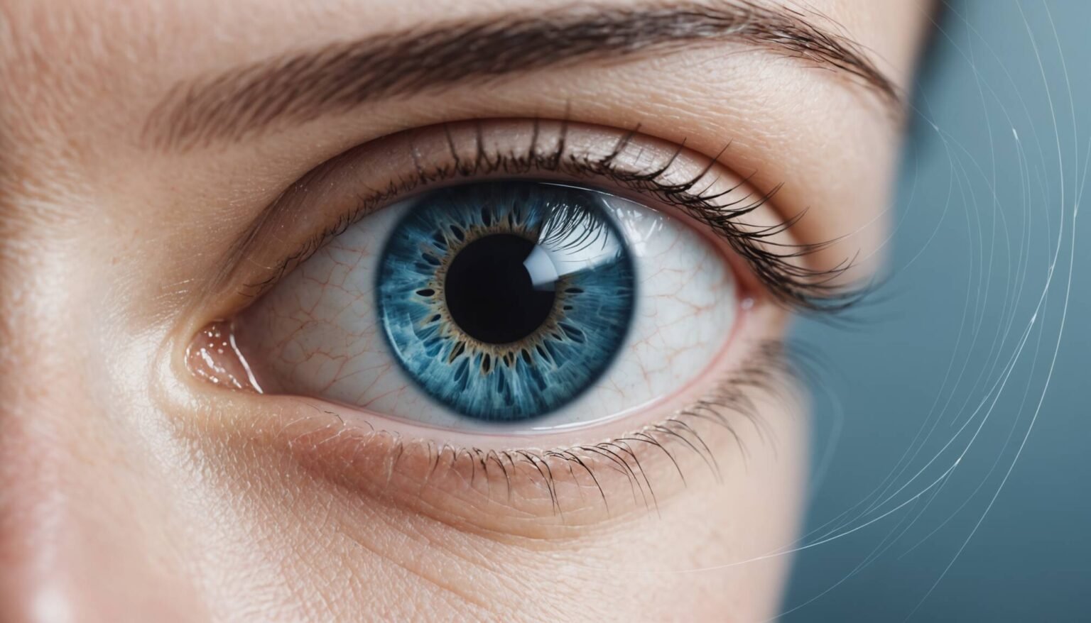Suddig syn i ena ögat - orsaker och samband med stress - Ideally